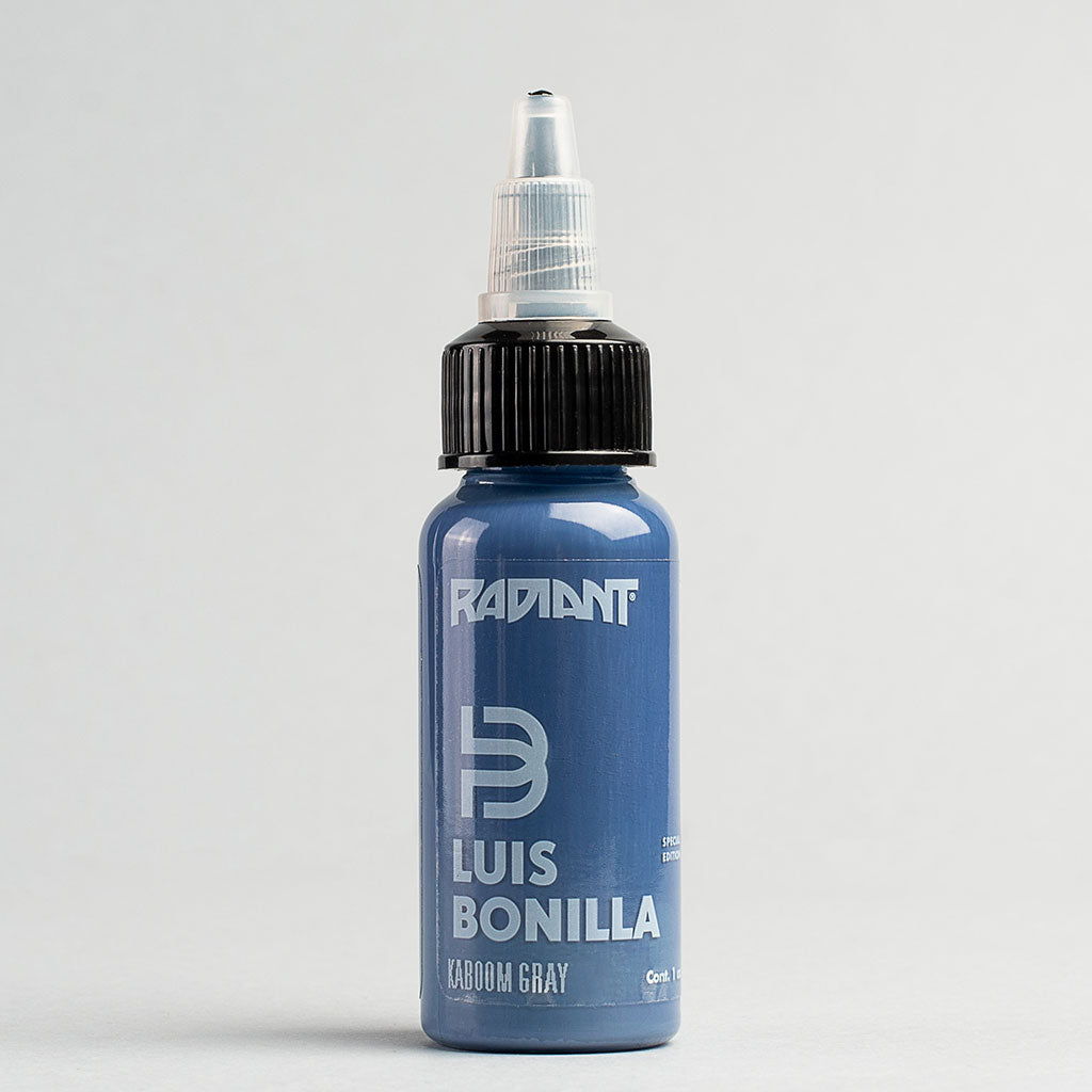 Luis Kaboom Gray – Radiant Colors MX