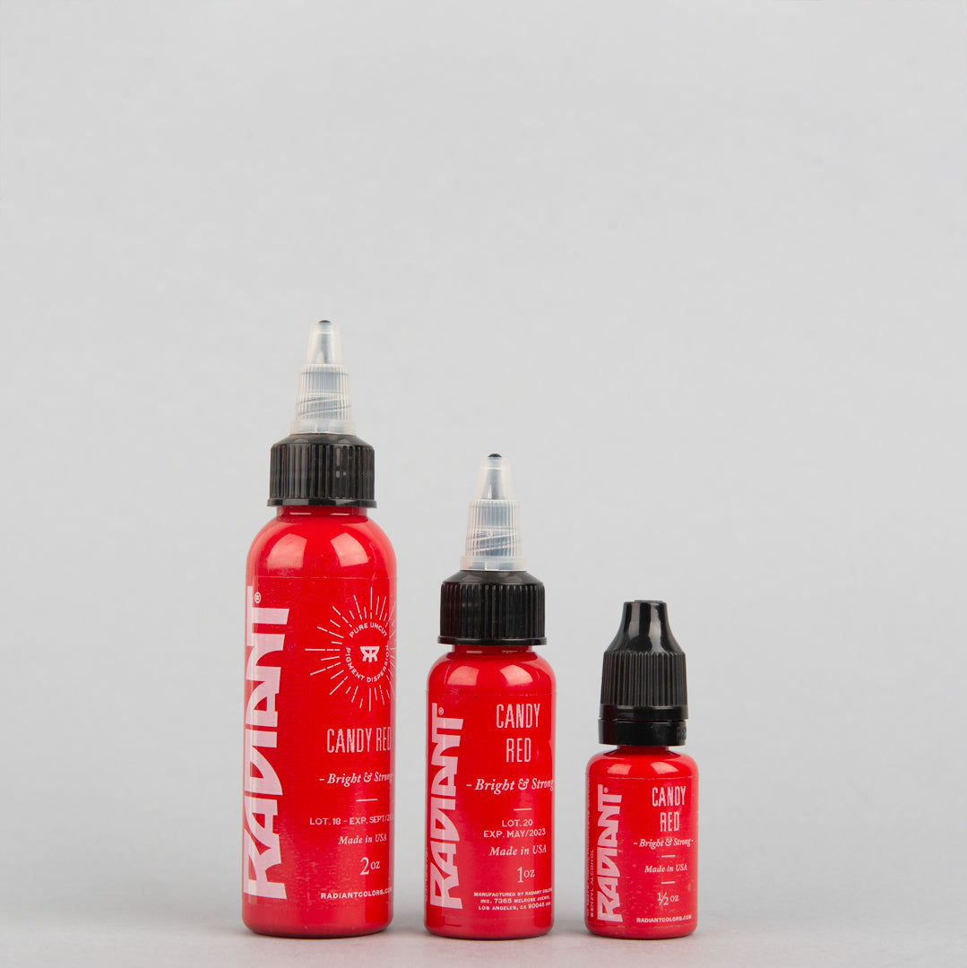 Candy Red – Radiant Colors MX