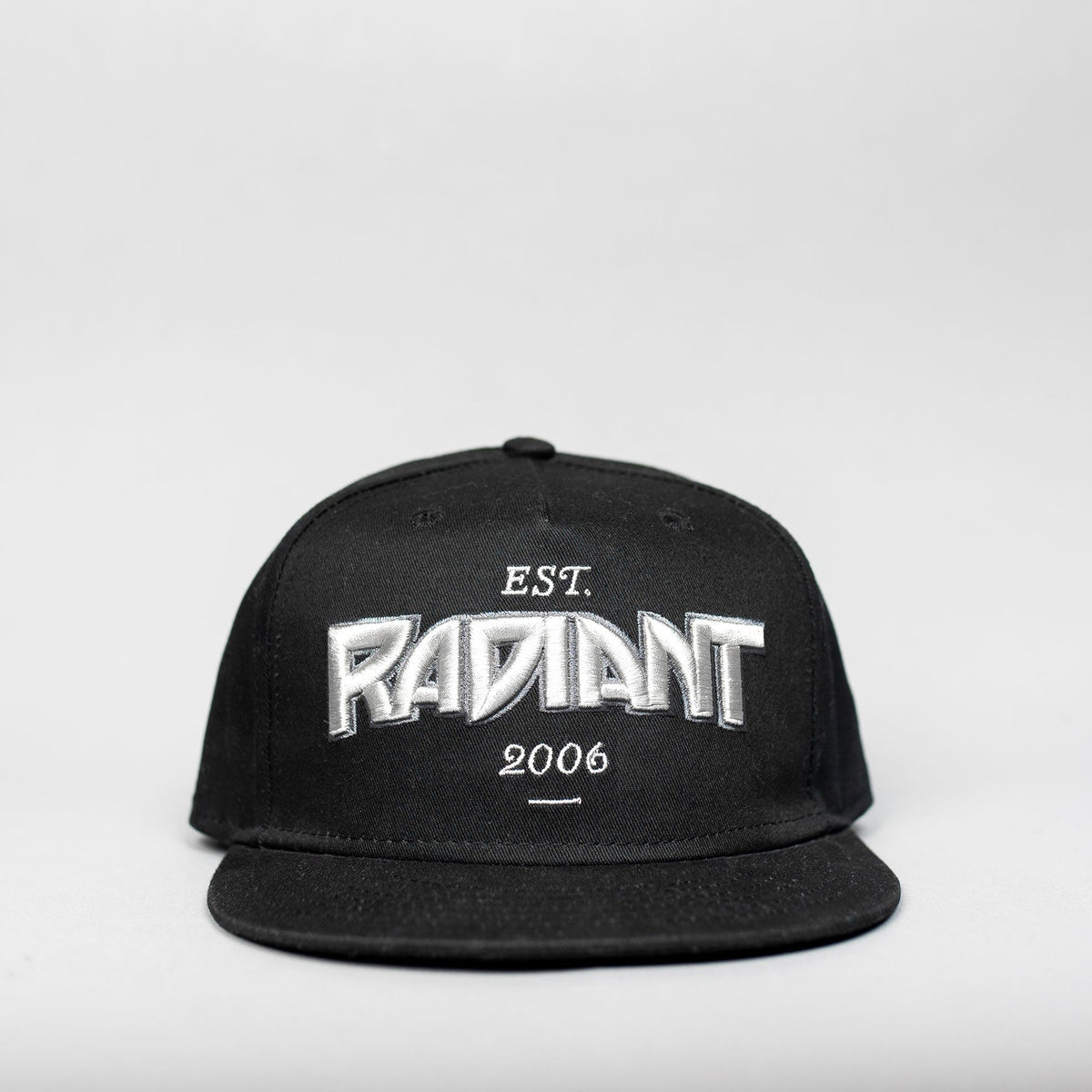 RADIANT SNAPBACK REAL BLACK – Radiant Colors MX