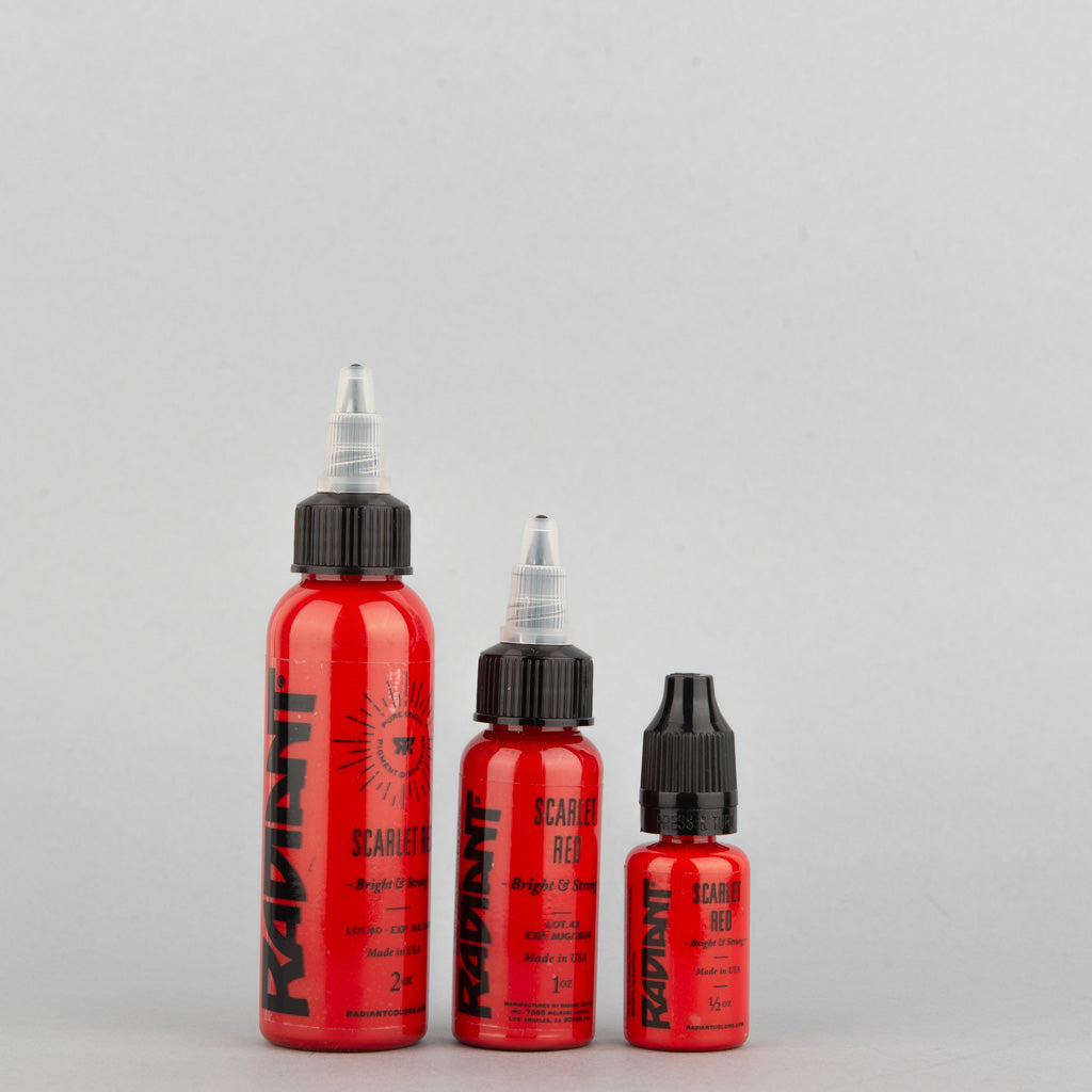 Scarlet Red – Radiant Colors MX