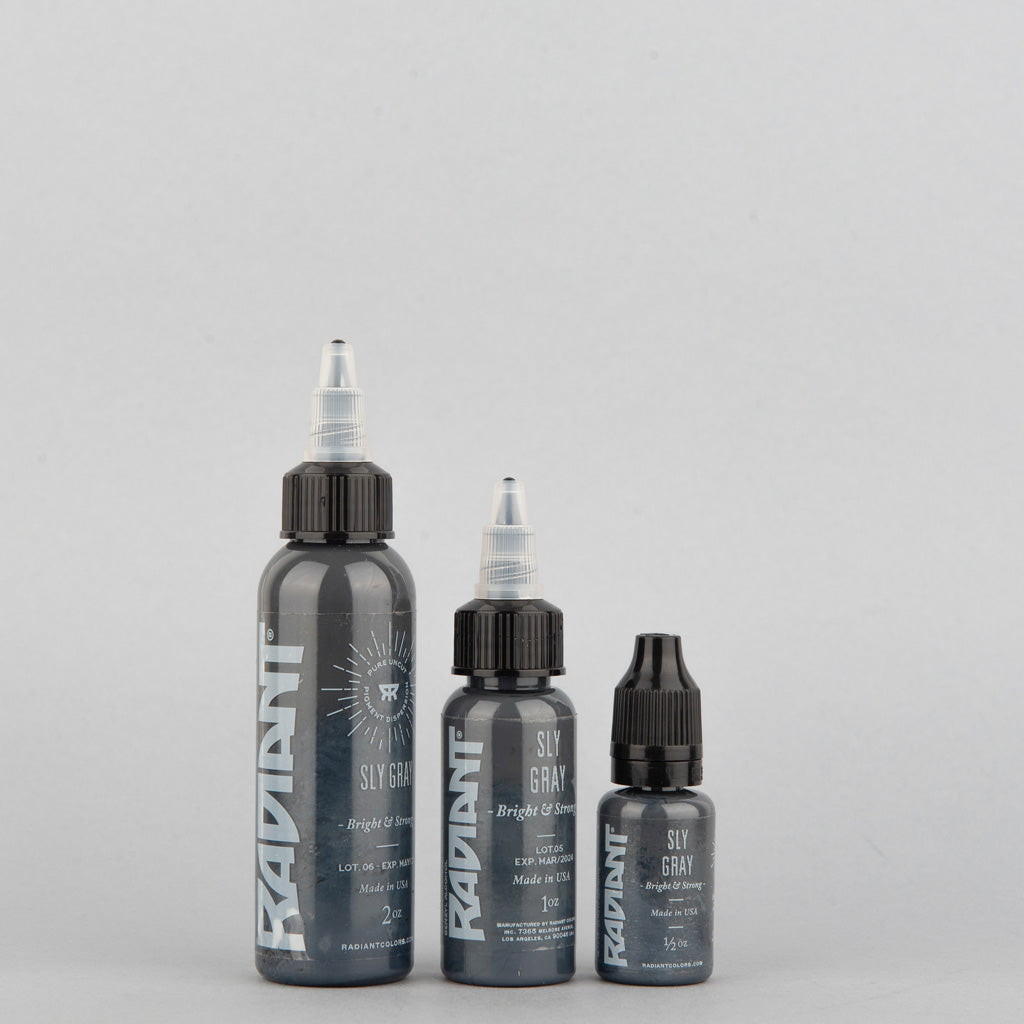 Sly Gray – Radiant Colors MX