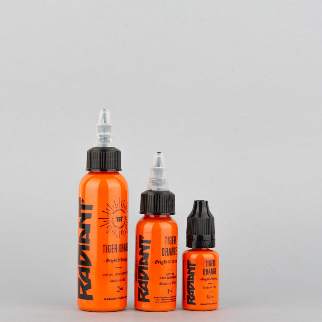 Tiger Orange – Radiant Colors MX